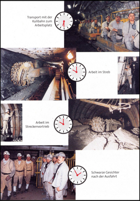 Der Arbeitstag eines Bergmanns - Kurze Übersicht - Medienwerkstatt-Wissen © 2006-2025 ...