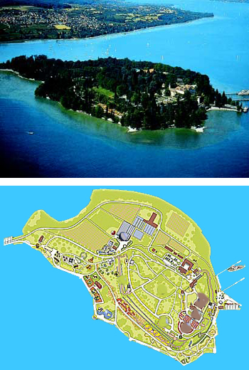 Die Insel Mainau - Medienwerkstatt-Wissen © 2006-2024 Medienwerkstatt