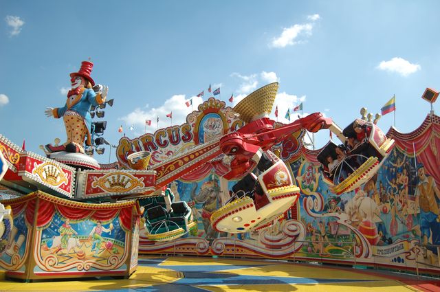 Cranger Kirmes - Circus Circus - Medienwerkstatt-Wissen © 2006-2026 ...