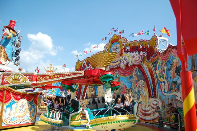 Cranger Kirmes - Circus Circus - Medienwerkstatt-Wissen © 2006-2026 ...