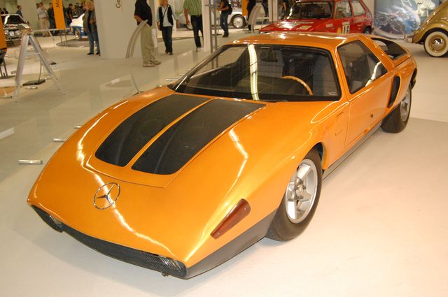 Mercedes C111 II D - Medienwerkstatt-Wissen © 2006- 2026 Medienwerkstatt
