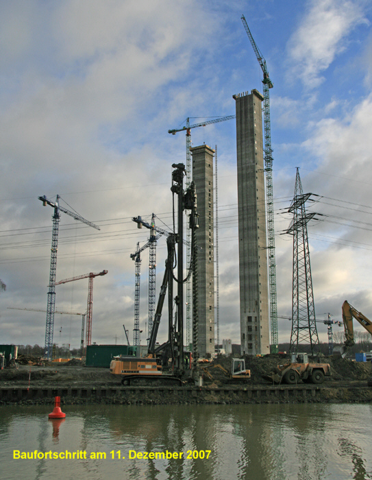 Neubau eines Steinkohlekraftwerks in Datteln - Medienwerkstatt-Wissen © 2006-2025 Medienwerkstatt