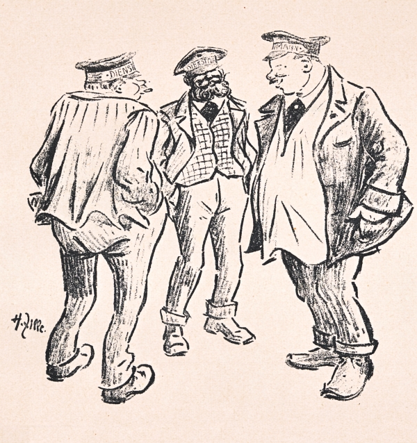 Heinrich Zille, cartoonist and chronist - Picture Gallery - Treasure ...