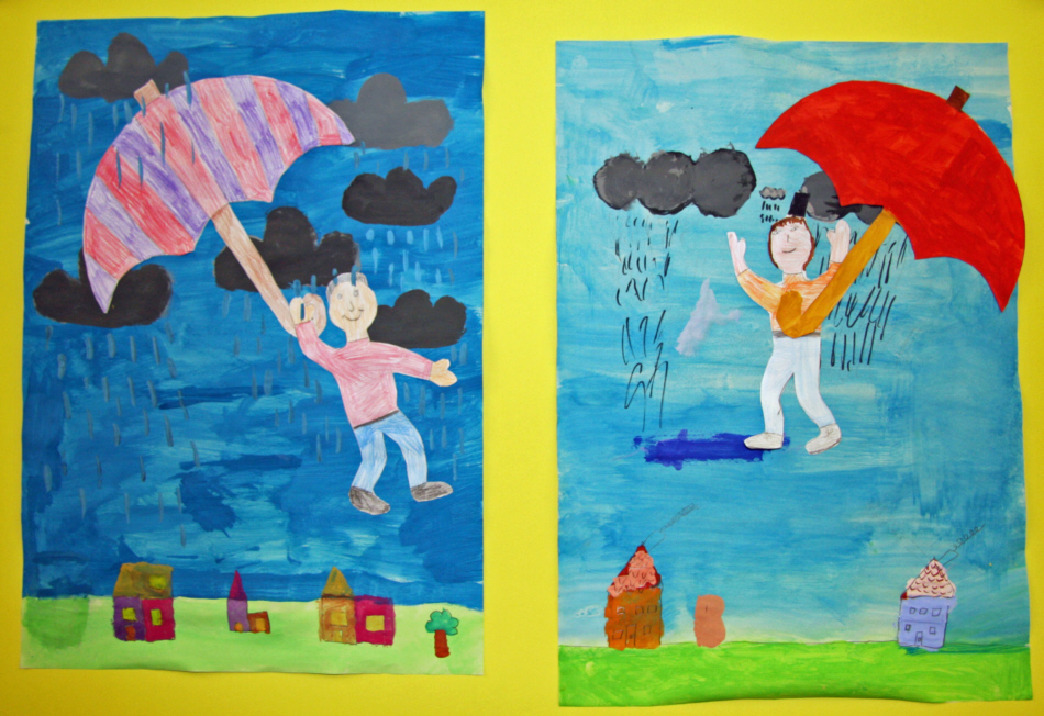 Die Geschichte vom fliegenden Robert - Schülerzeichnungen ...