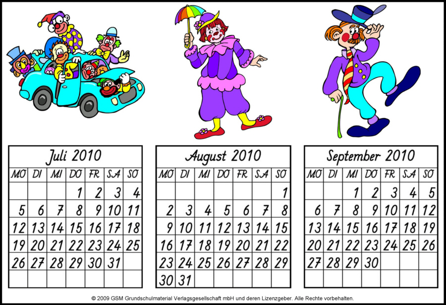 Quartalskalender für das Jahr 2010 - Medienwerkstatt-Wissen © 2006-2025 Medienwerkstatt