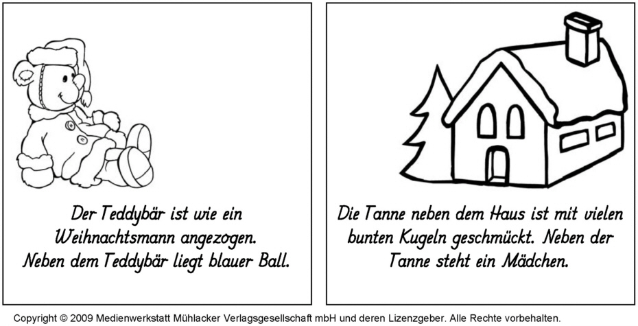 Advent Lese-Mal-Blatt 9 - Medienwerkstatt-Wissen © 2006-2025 Medienwerkstatt