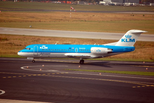 Fokker 70 - Medienwerkstatt-Wissen © 2006-2025 Medienwerkstatt