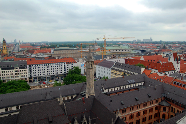 Neues Rathaus - Blick vom Rathausturm 1 - Medienwerkstatt-Wissen © 2006 ...