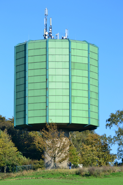 Wasserturm Essen-Byfang - allgemein - Medienwerkstatt-Wissen © 2006 ...