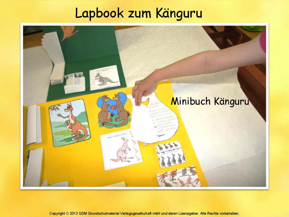 Individuell Anpassbare Vorlage Für Ein Lapbook Zum Thema Tiere – IAHPB