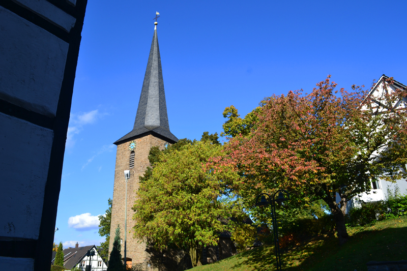 Evangelische Dorfkirche in Volmarstein - allgemein - Medienwerkstatt-Wissen © 2006-2025 ...