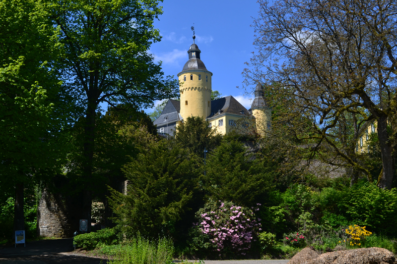 Schloss Homburg - allgemein - Medienwerkstatt-Wissen © 2006-2025 ...