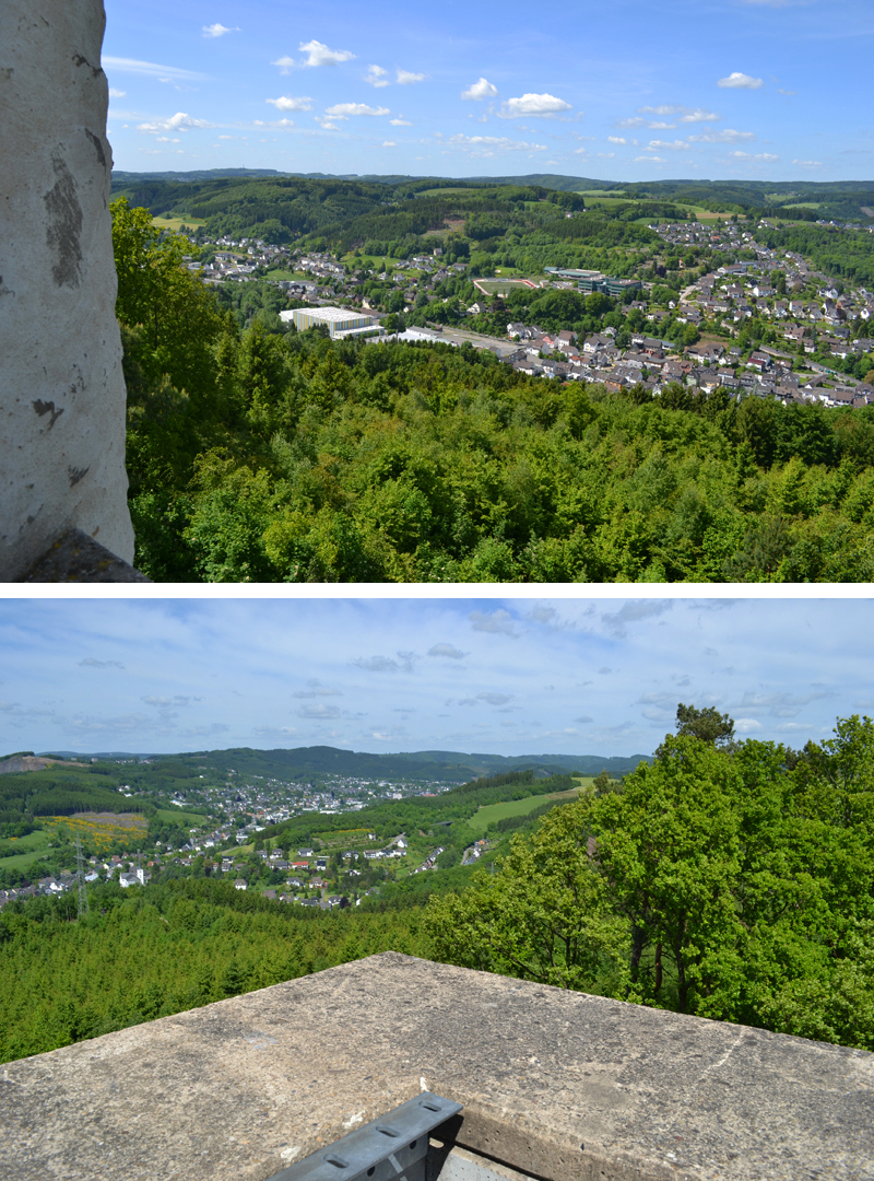 Aussichtsturm Derschlag - Fotos 2 - Medienwerkstatt-Wissen © 2006-2025 Medienwerkstatt