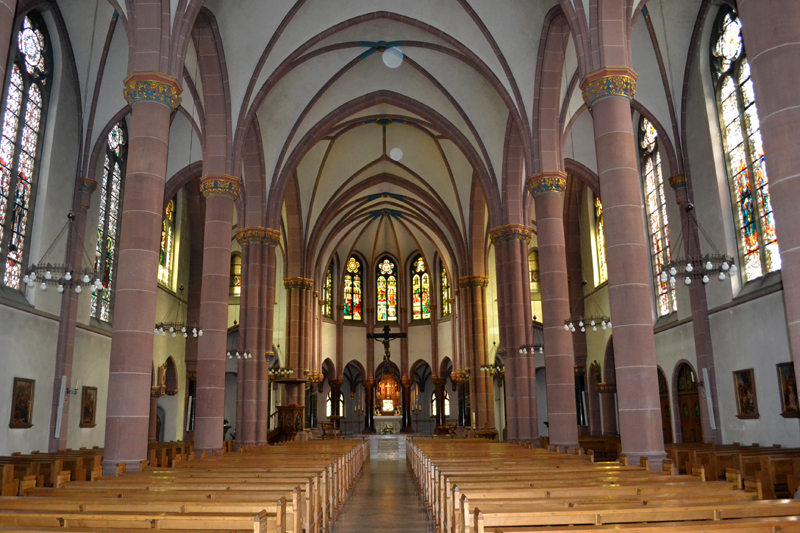 Römisch-katholische Pfarrkirche St. Kilian - Fotos 1 - Medienwerkstatt-Wissen © 2006-2025 ...