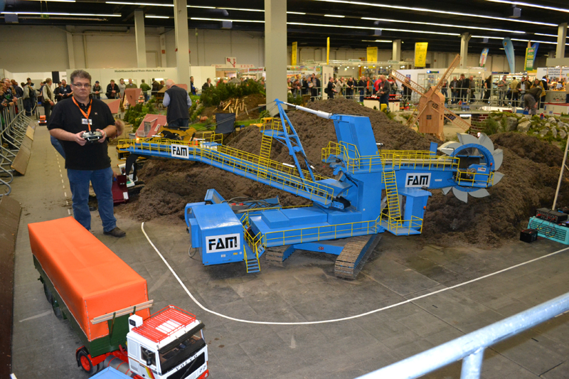 Modellbaumesse 2013 in Dortmund - allgemein - Medienwerkstatt-Wissen ...