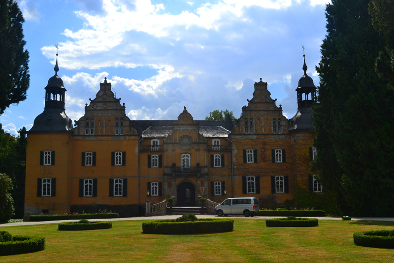 Schloss Frens - allgemein - Medienwerkstatt-Wissen © 2006-2026 ...
