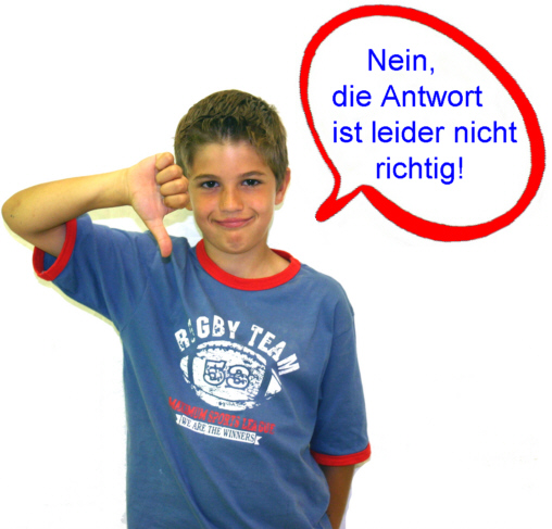 Nein, das ist leider nicht richtig! - Medienwerkstatt-Wissen © 2006 ...