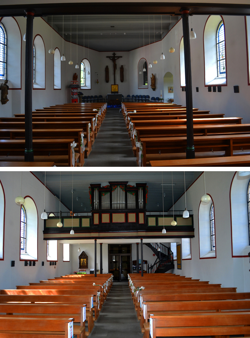 Katholische Pfarrkirche St. Brigida - Fotos - Medienwerkstatt-Wissen © 2006-2025 Medienwerkstatt