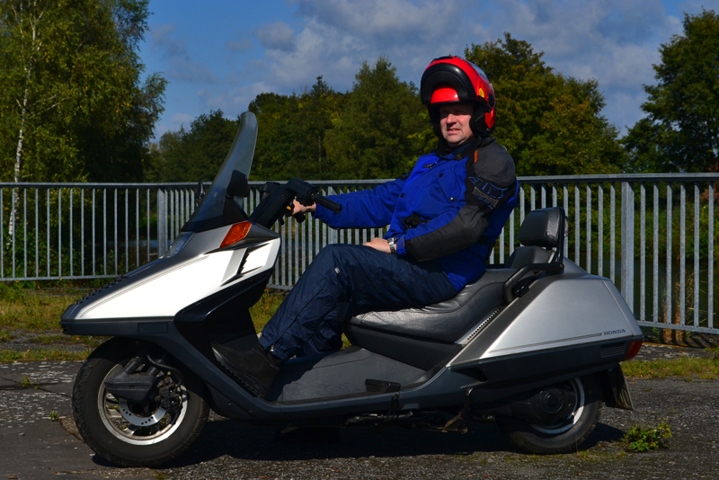 Honda Helix CN 250 - Fotos - Medienwerkstatt-Wissen © 2006-2021 ...