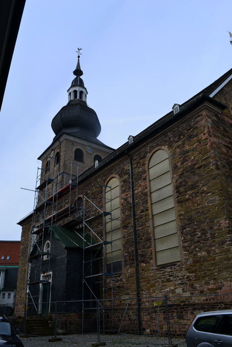 Evangelische Stadtkirche Lennep - allgemein - Medienwerkstatt-Wissen © 2006-2025 Medienwerkstatt