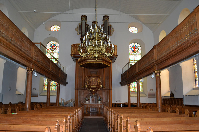 Evangelische Stadtkirche Lennep - Fotos innen - Medienwerkstatt-Wissen © 2006-2025 Medienwerkstatt