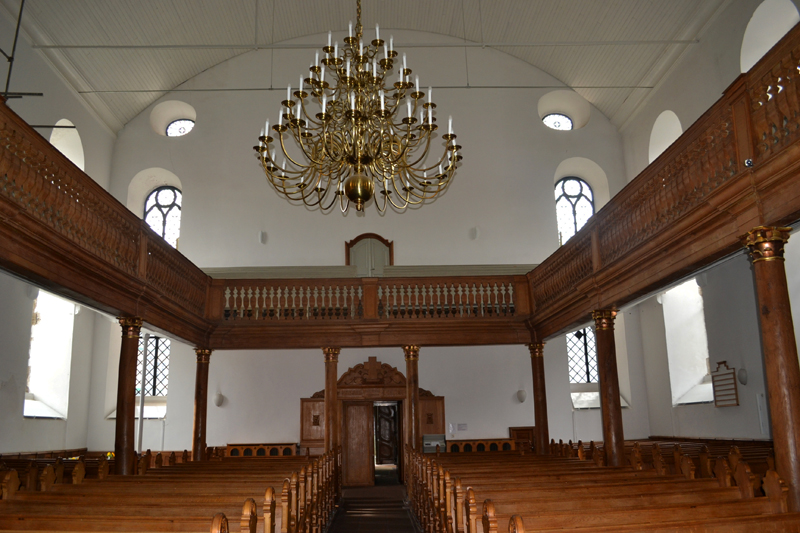 Evangelische Stadtkirche Lennep - Fotos innen - Medienwerkstatt-Wissen © 2006-2025 Medienwerkstatt