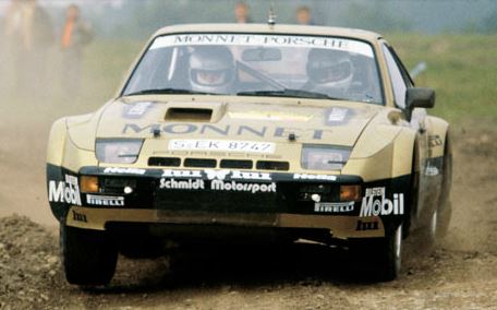 Porsche 924 Carrera GTS-Rallye - allgemein - Medienwerkstatt-Wissen ...