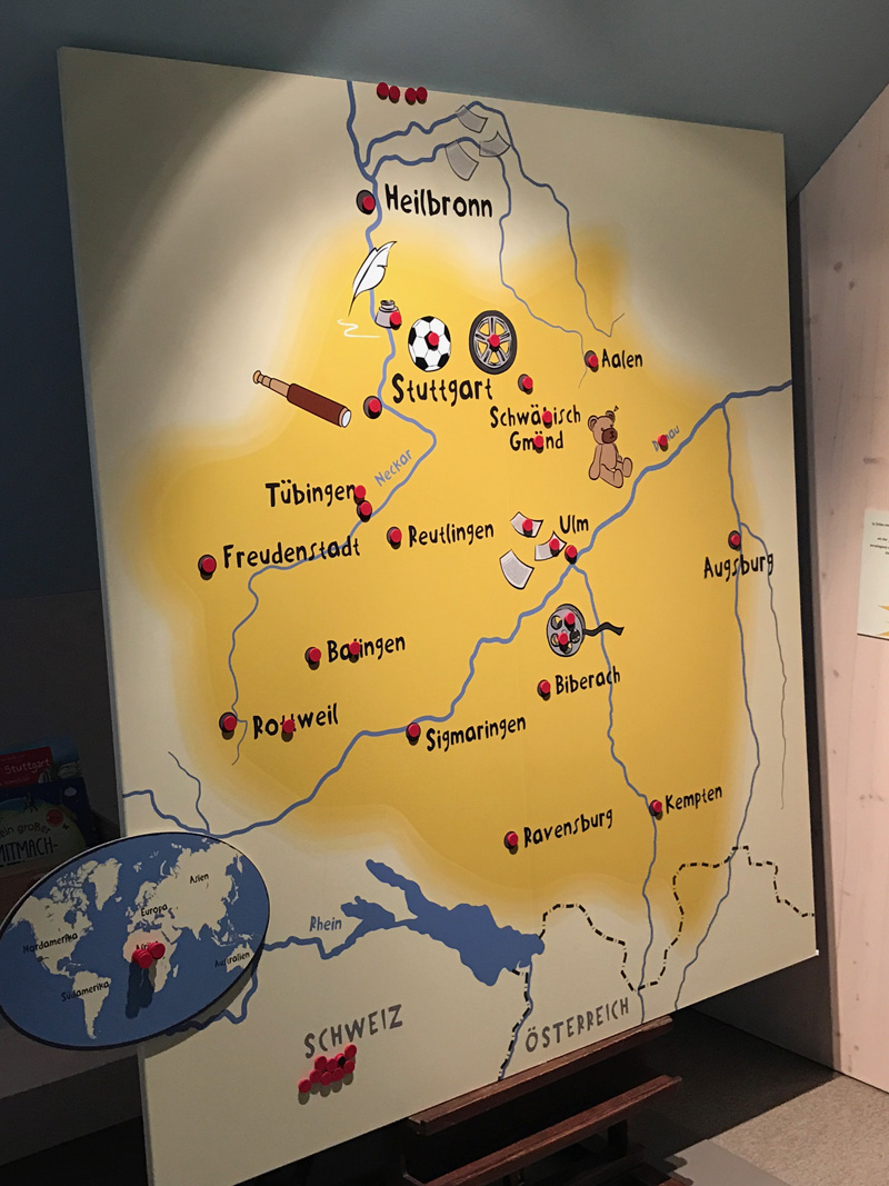 Das Gebiet der Schwaben - Medienwerkstatt-Wissen © 2006-2025 Medienwerkstatt