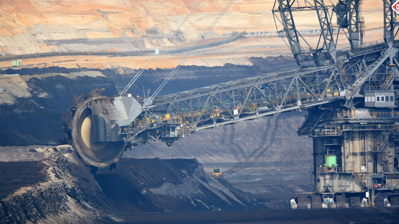 Braunkohletagebau Garzweiler - Fotos 2 - Medienwerkstatt-Wissen © 2006 ...