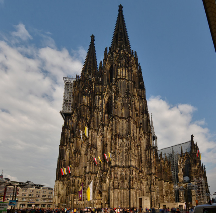 Kölner Dom - Fotos 1 - Medienwerkstatt-Wissen © 2006-2025 Medienwerkstatt