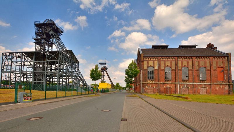 Zeche Radbod - Fotos - Medienwerkstatt-Wissen © 2006-2025 Medienwerkstatt