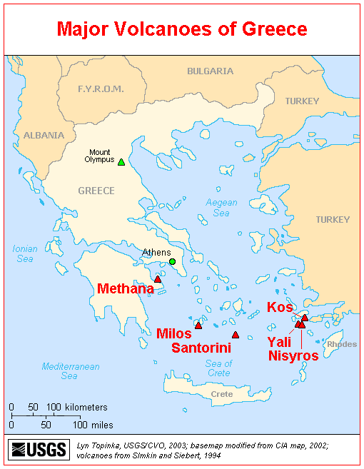 Vulkane in Griechenland - Medienwerkstatt-Wissen © 2006-2025 ...
