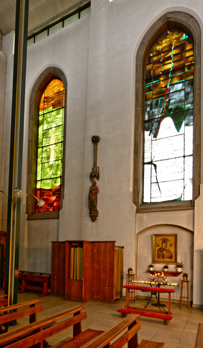 Katholische Pfarrkirche St. Marien - Fotos 2 - Medienwerkstatt-Wissen © 2006-2025 Medienwerkstatt