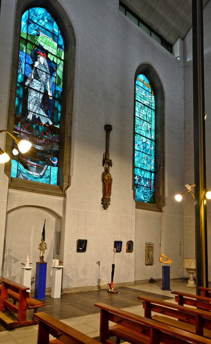 Katholische Pfarrkirche St. Marien - Fotos 2 - Medienwerkstatt-Wissen © 2006-2025 Medienwerkstatt