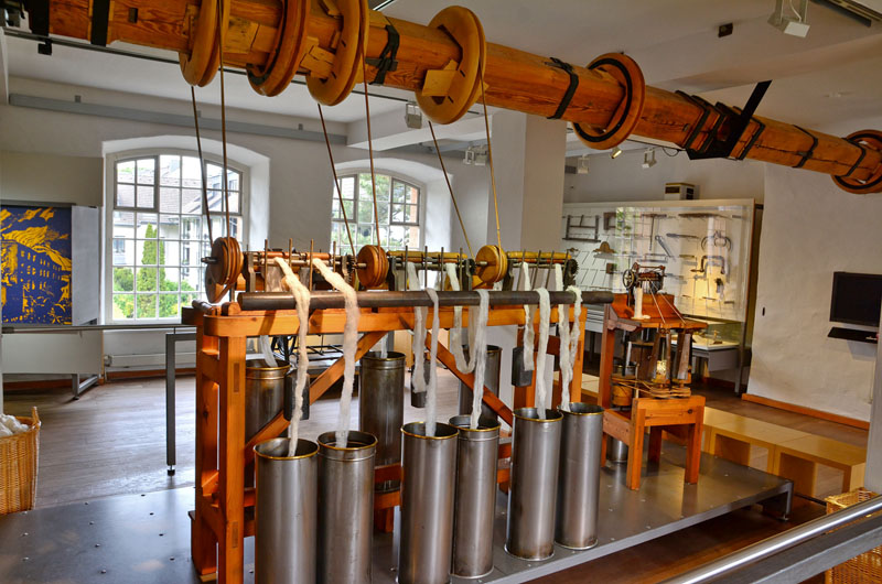 Baumwollspinnerei-Fabrik - Fotos 2 - Medienwerkstatt-Wissen © 2006-2025 Medienwerkstatt