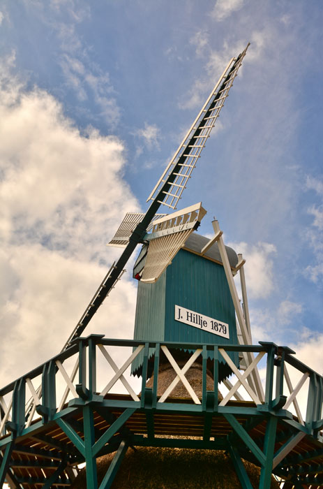 Kokerwindmühle in Edewecht - Fotos - Medienwerkstatt-Wissen © 2006-2025 ...