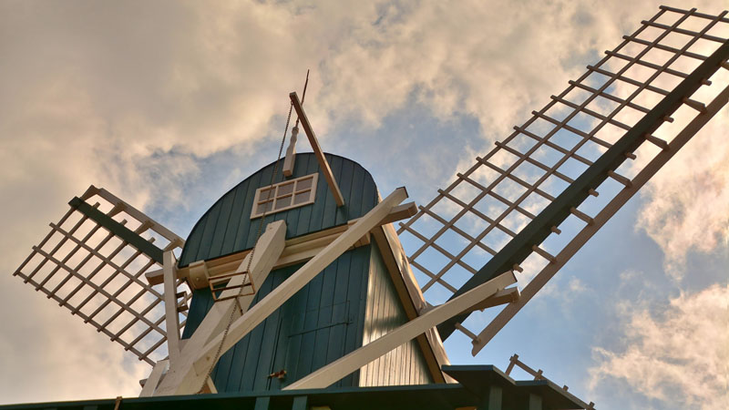 Kokerwindmühle in Edewecht - Fotos - Medienwerkstatt-Wissen © 2006-2025 ...