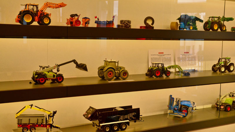 Museum der SIKU//WIKING Modellwelt - Fotos 2 - Medienwerkstatt-Wissen ...