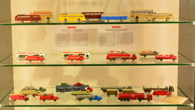 Museum der SIKU//WIKING Modellwelt - Fotos 3 - Medienwerkstatt-Wissen ...