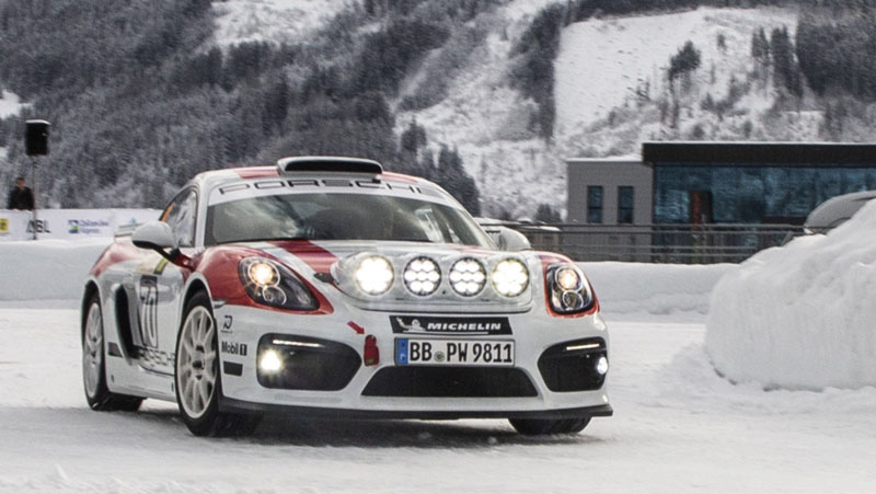 Porsche 718 Cayman GT4 Clubsport Rallye - allgemein - Medienwerkstatt ...