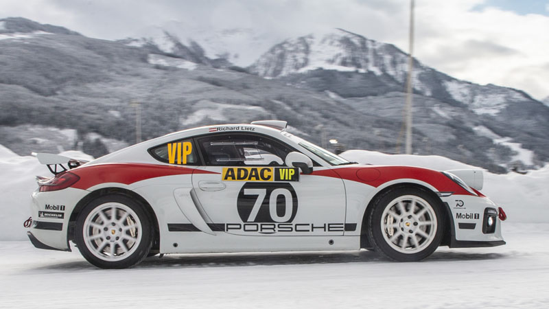 Porsche 718 Cayman GT4 Clubsport Rallye - allgemein - Medienwerkstatt ...