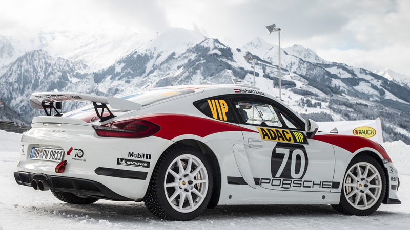 Porsche 718 Cayman GT4 Clubsport Rallye - allgemein - Medienwerkstatt ...