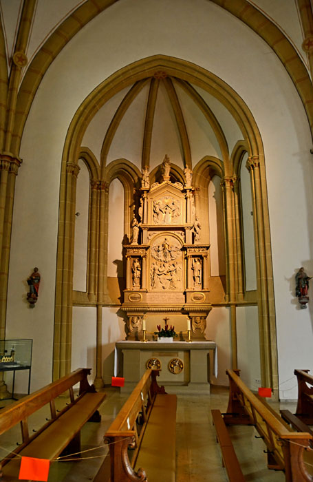 Katholische Pfarrkirche St.-Aegidius - Fotos 2 - Medienwerkstatt-Wissen © 2006-2025 Medienwerkstatt