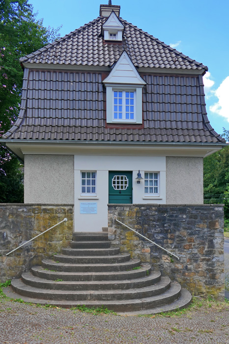 Siedlung Margarethenhöhe - Torhaus - Medienwerkstatt-Wissen © 2006-2025 Medienwerkstatt