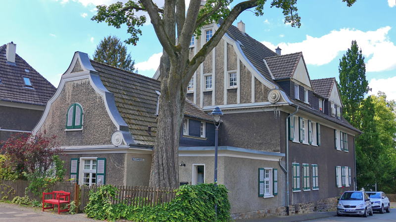 Siedlung Margarethenhöhe - Fotos 4 - Medienwerkstatt-Wissen © 2006-2025 Medienwerkstatt