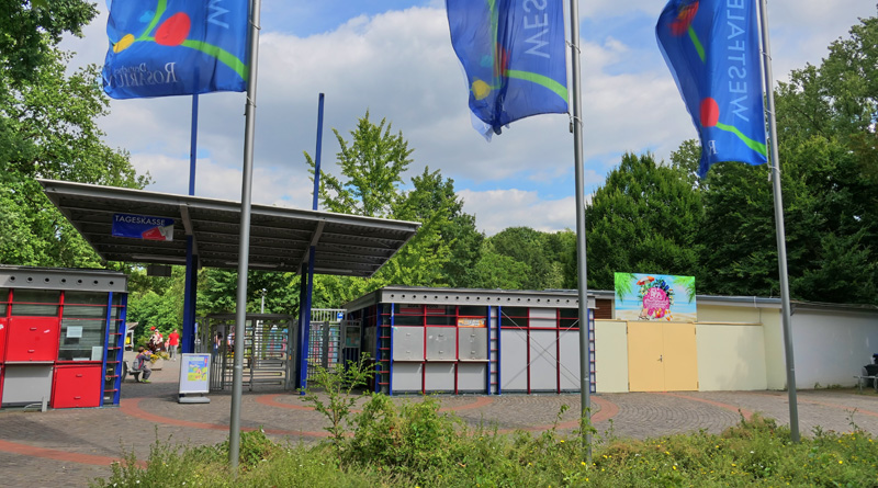 Westfalenpark - Eingang Buschmühle - Medienwerkstatt-Wissen © 2006-2025 Medienwerkstatt