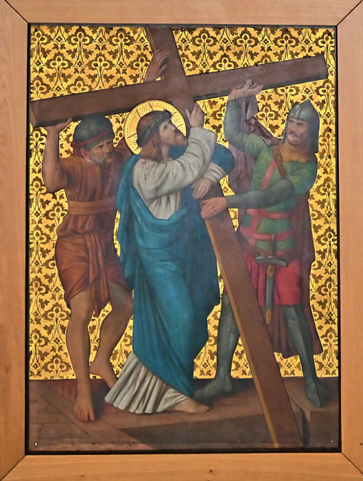 Kreuzweg - Station 5 - Medienwerkstatt-Wissen © 2006-2025 Medienwerkstatt