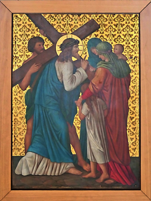 Kreuzweg - Station 8 - Medienwerkstatt-Wissen © 2006-2025 Medienwerkstatt