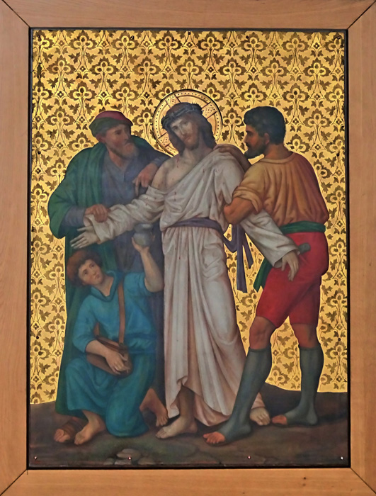 Kreuzweg - Station 10 - Medienwerkstatt-Wissen © 2006-2025 Medienwerkstatt