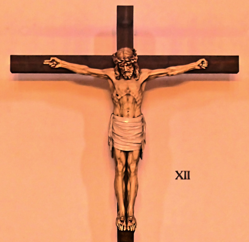 Kreuzweg - Station 12 - Medienwerkstatt-Wissen © 2006-2025 Medienwerkstatt